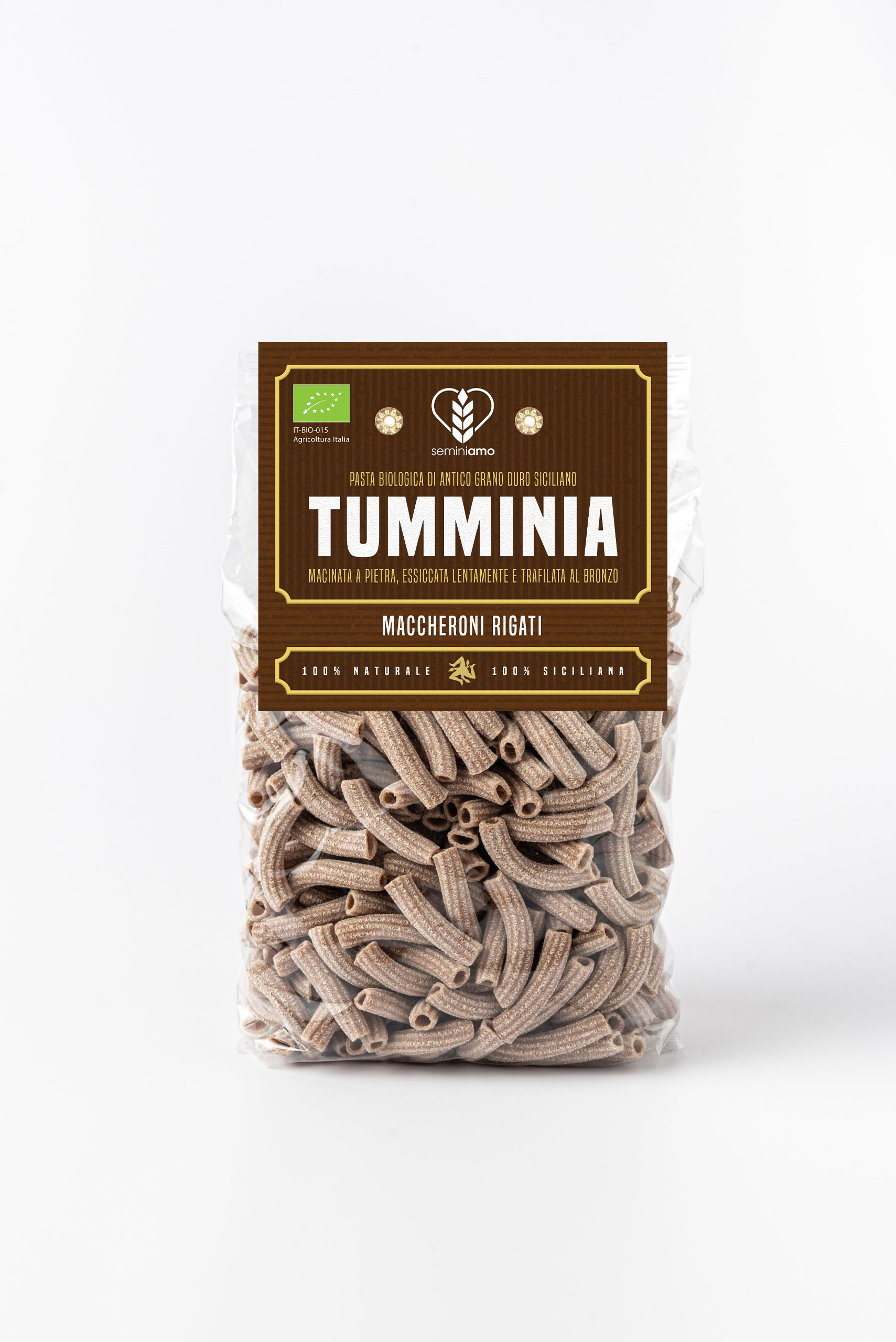 MACCHERONI DI TUMMINIA BIOLOGICO - Seminiamo farina e pasta integrale ...